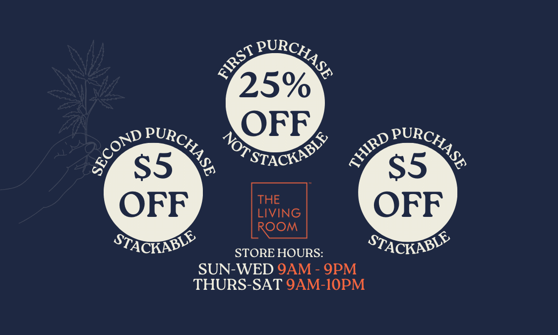 New Shopper Discount | The Living Room Savings For First-Time Shoppers ...